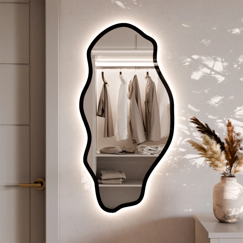 Mirror Shape Irregular Organic Stain SZA | Mirrors \ Other Shapes \ LED ...
