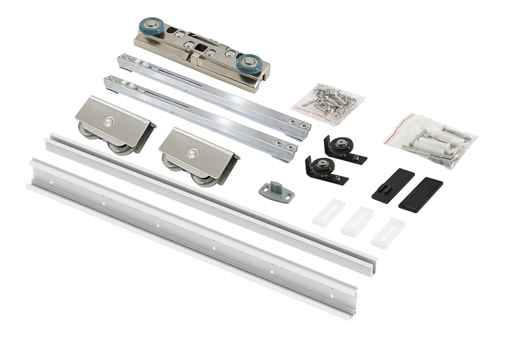 System ukryty do drzwi przesuwnych drewnianych HL-041 Magic Hidden ...