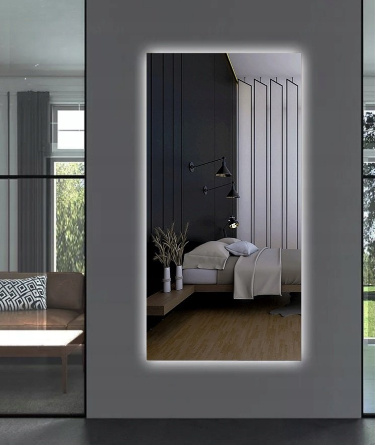 Lustro LED | Lustra Prostokątne | Lustra Galakor - Inspiruje nas Szkło