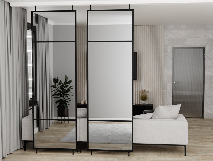 Ścianka Działowa Galakor - Inspiruje nas Szkło